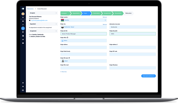 ReloTalent | Relocation Management Software